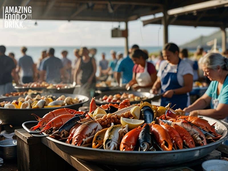 Seafood Importance: Vital, Cultural Coastal Power!