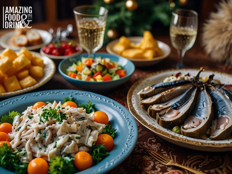 Food in Russian Celebrations: Joyful and Traditional Feasts