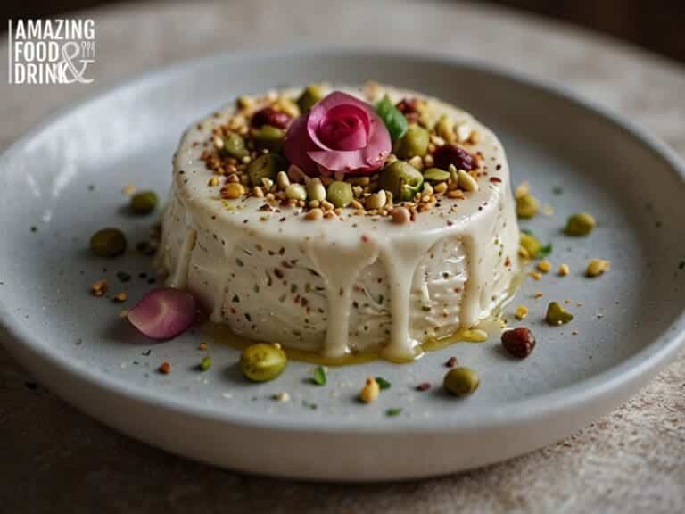 Tavuk Göğsü Turkish Pudding Recipe: Creamy, Exotic Delight!