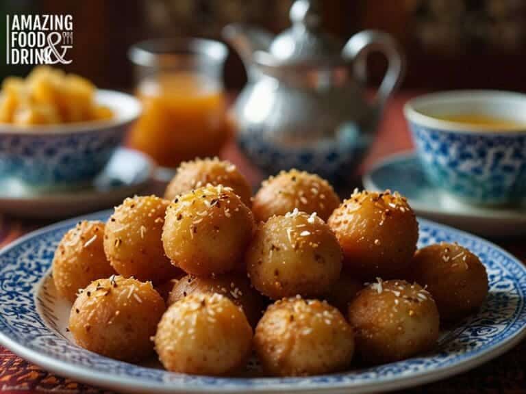 Lokma Bites Recipe: Easy Delicious Turkish Doughnuts