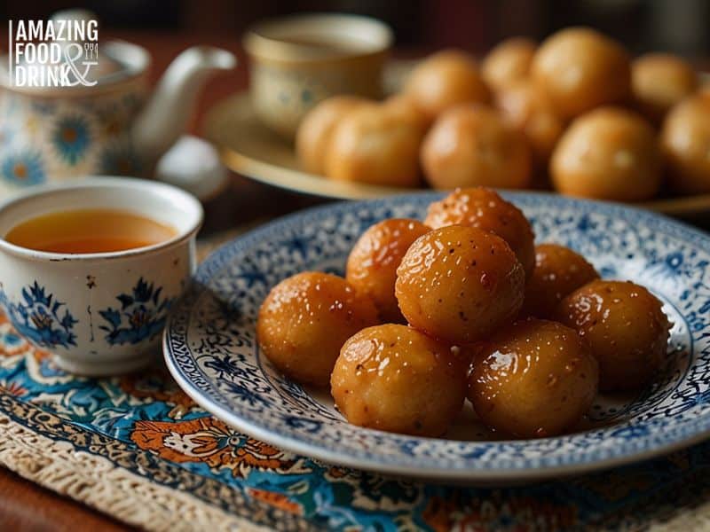 Lokma Bites Recipe: Easy Delicious Turkish Doughnuts