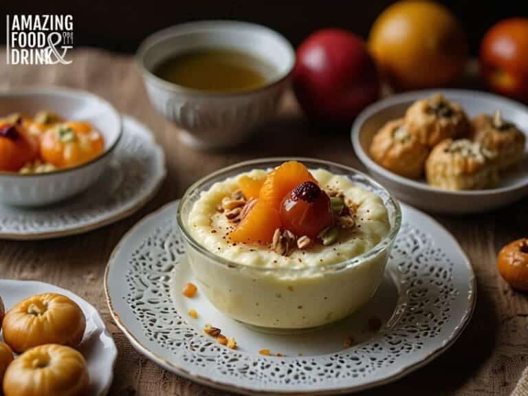 Creamy Sütlaç: Authentic Turkish Rice Pudding Recipe to Try