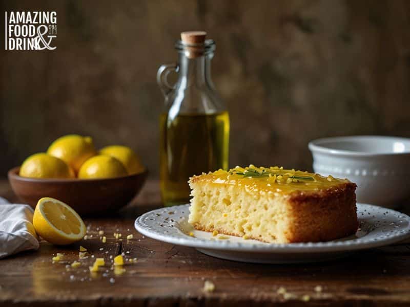 Easy Turkish Revani Cake Recipe: A Delightful Dessert to Try