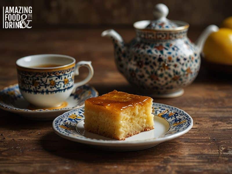 Easy Turkish Revani Cake Recipe: A Delightful Dessert to Try