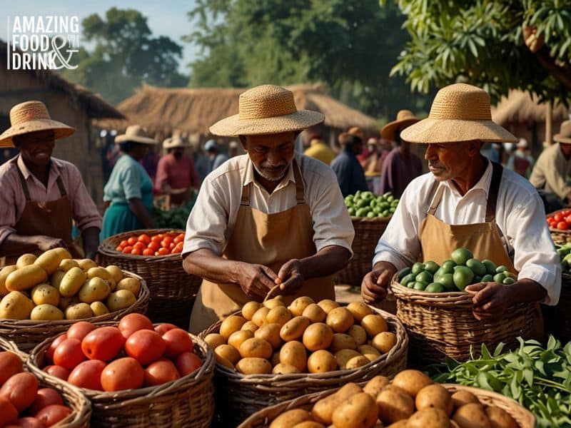 The Columbian Exchange: Transforming Global Cuisine and Culture
