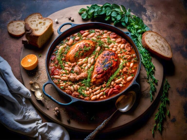 How to Make Traditional French Cassoulet - Amazing Food & Drink