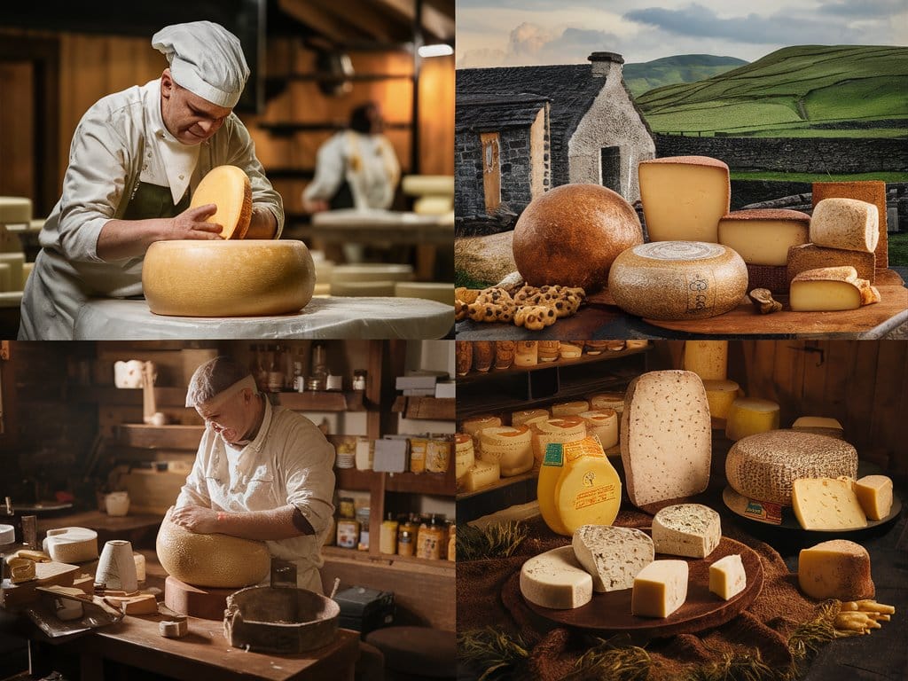 Irish Cheese Varieties: Past to Present