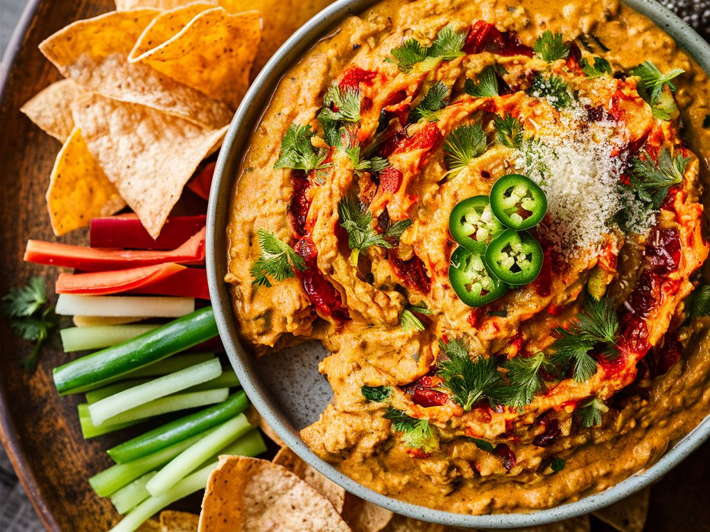 How to Make Your Own Dips at Home