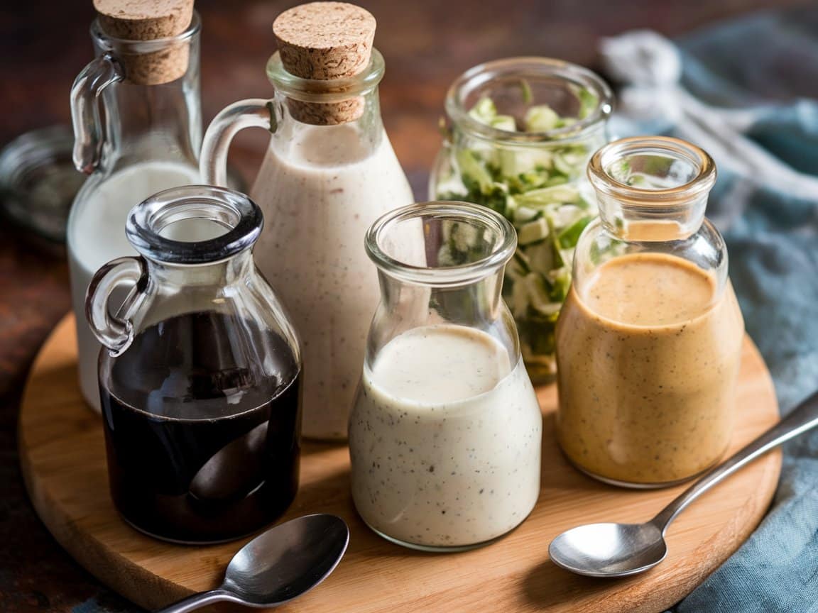 6 Amazing Salad Dressings You Can Make in Minutes