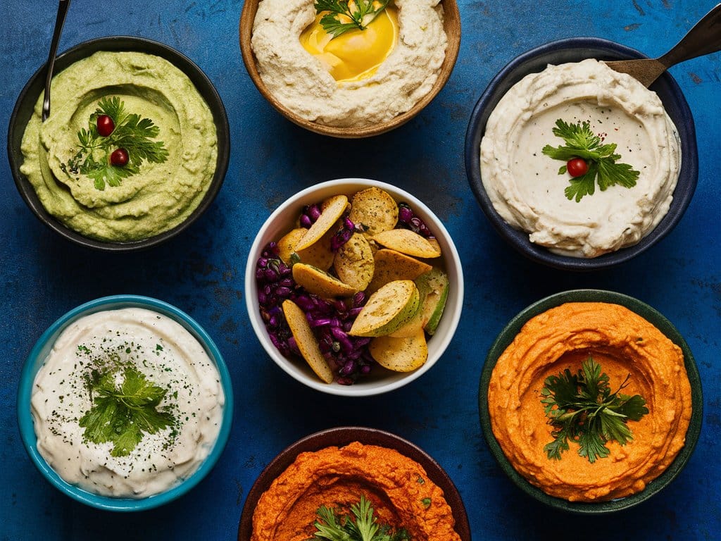 How to Make Your Own Dips at Home