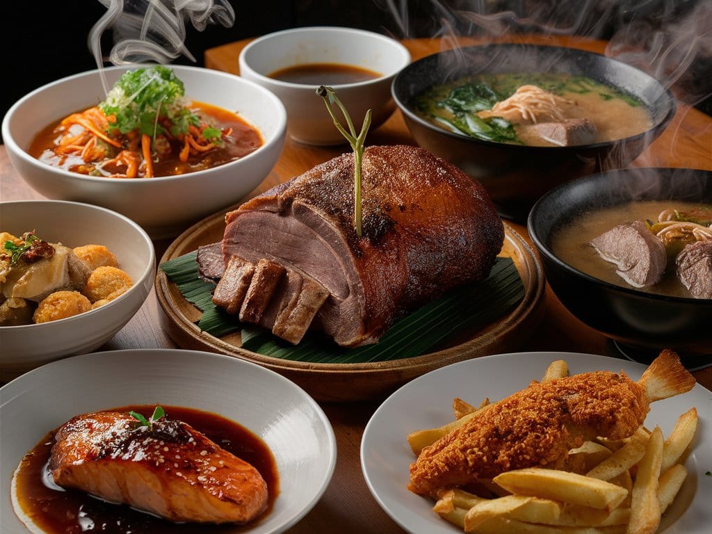 Exploring the Fusion of Asian Flavours and Irish Cuisine