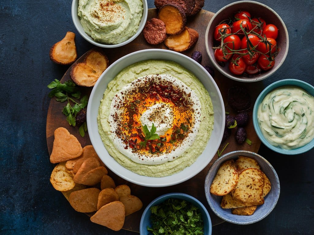 How to Make Your Own Dips at Home