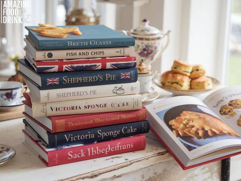 Top British Cookbooks for Your Collection!