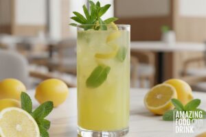 Egyptian Lemonade with Mint: 7-Step Authentic Recipe