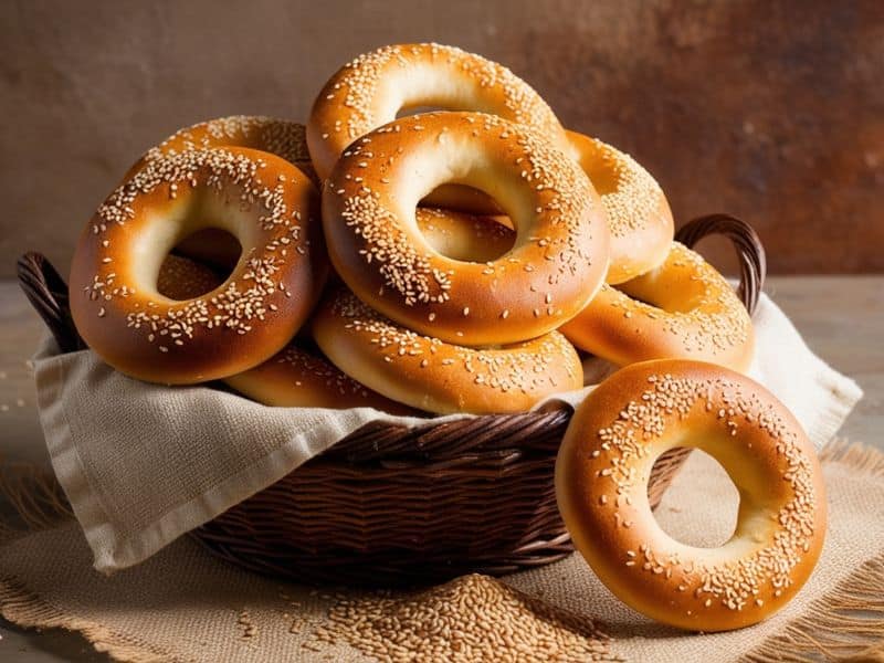 Egyptian Semit: Egyptian Bread Rings - Amazing Food & Drink