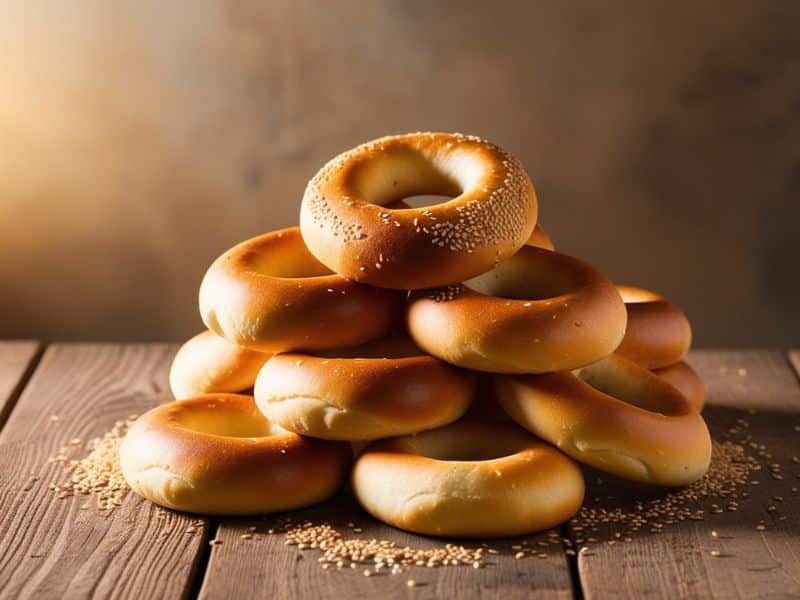 Egyptian Semit: Egyptian Bread Rings - Amazing Food & Drink