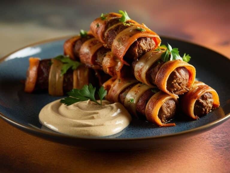 Egyptian Tarb: Lamb Fat Kebabs Cooked to Perfection!