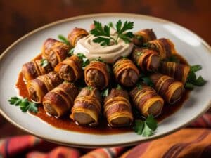 Egyptian Tarb: Lamb Fat Kebabs Cooked to Perfection!