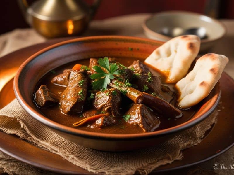 Egyptian Kamounia: Hearty Beef Stew with Cumin
