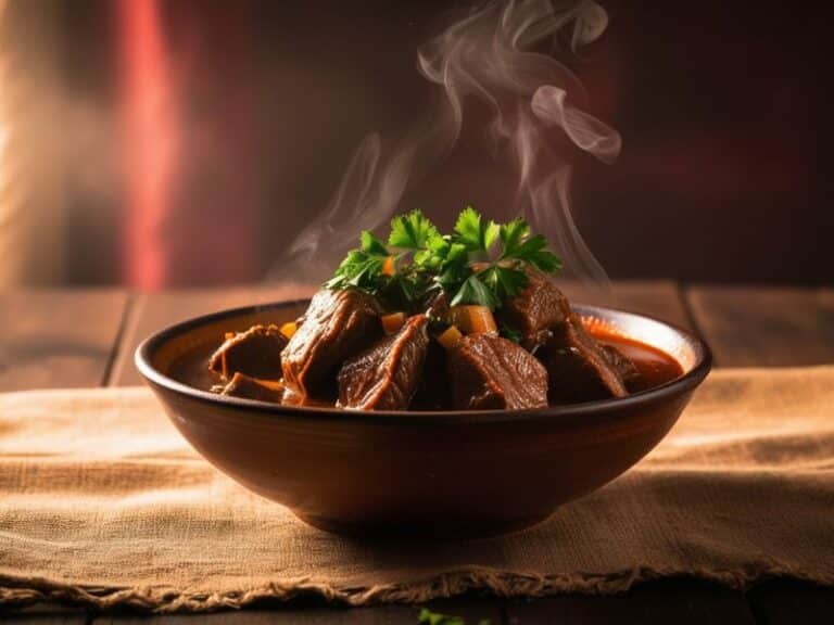 Egyptian Kamounia: Hearty Beef Stew with Cumin