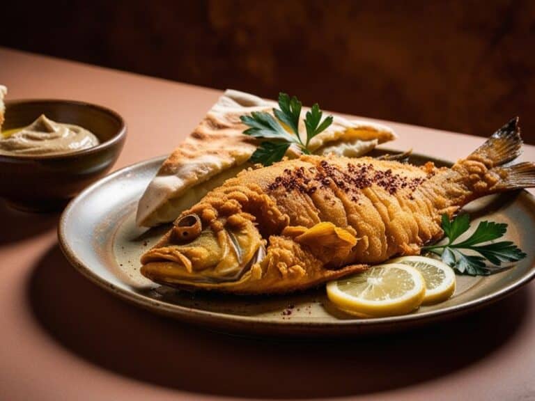 Samak Makli: Delicious Egyptian Fried Fish Dish