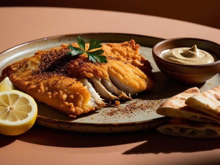 Samak Makli: Delicious Egyptian Fried Fish Dish