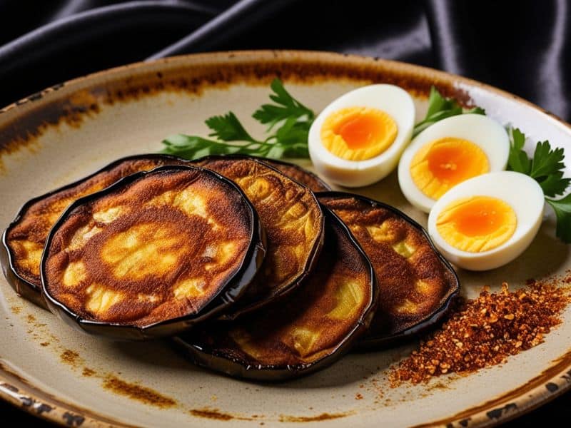 Betengan Maqli: An Egyptian Side Dish of Fried Eggplant
