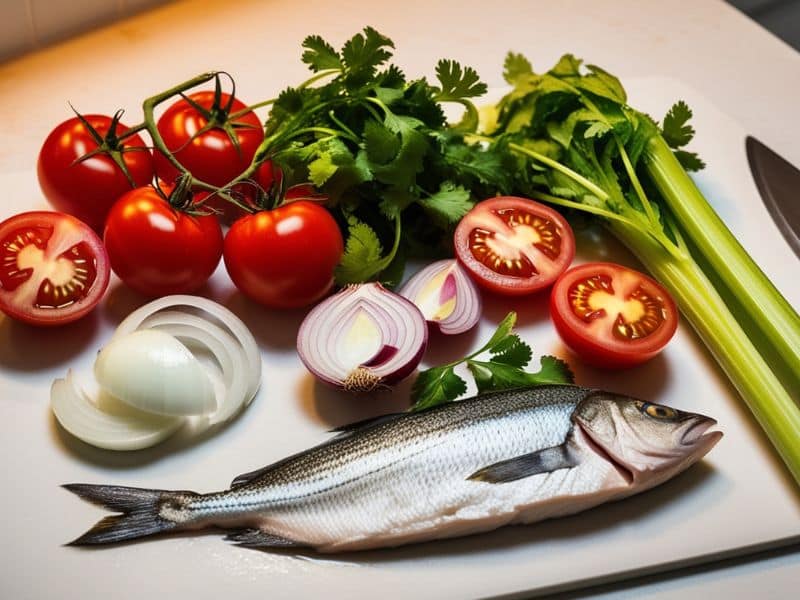 Baked Fish Sayadeya: An Egyptian Coastal Dish