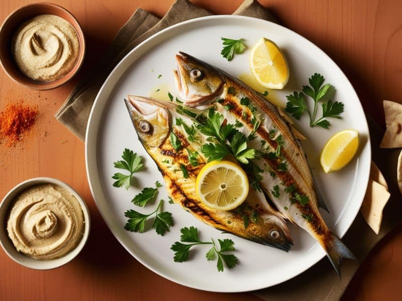 Samak Mashwi: Grilled Fish Egyptian-Style