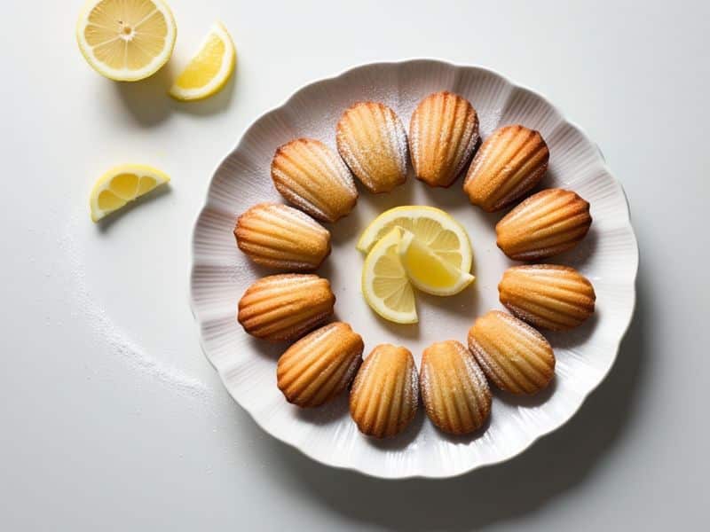 French Madeleine Cookies: Light, Buttery Perfection!