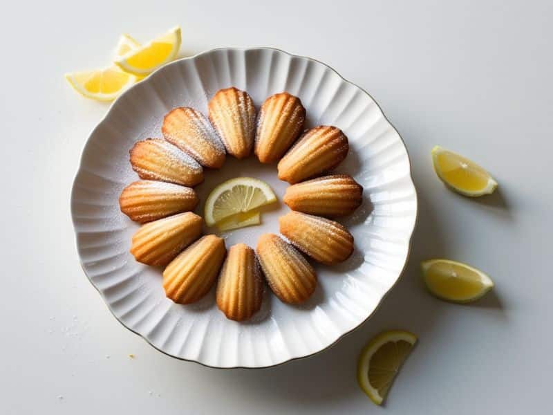 French Madeleine Cookies: Light, Buttery Perfection!