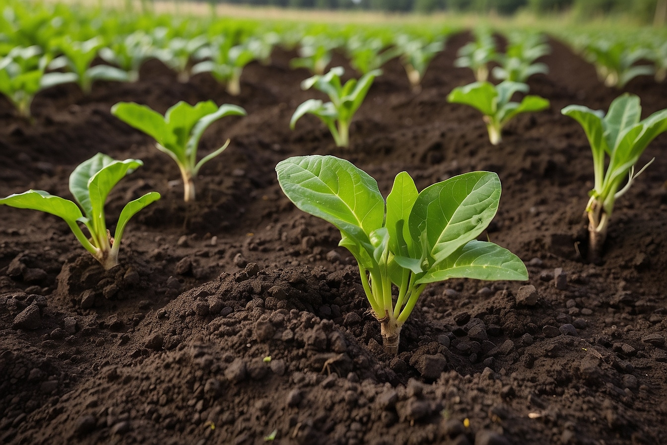 Organic Farming for Soil Health: Vital, Sustainable Growth!