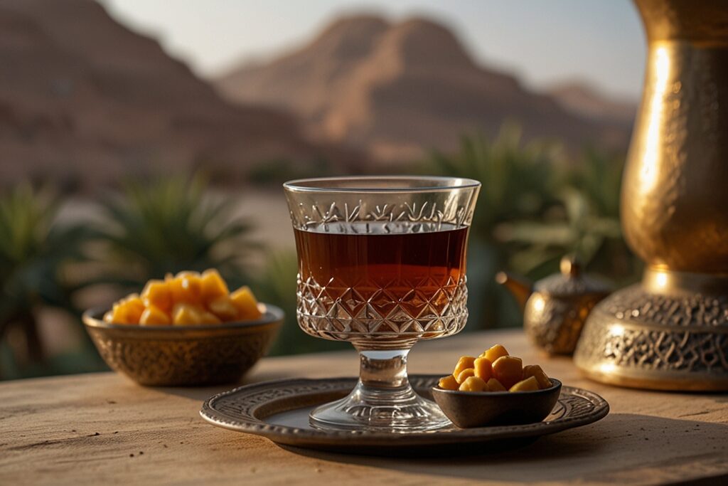 Egyptian Carob Drink: Refreshing and Authentic Kharoub