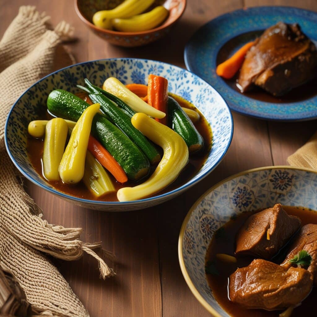 The Tangy Delight of Torshi: Egyptian Pickled Vegetables!