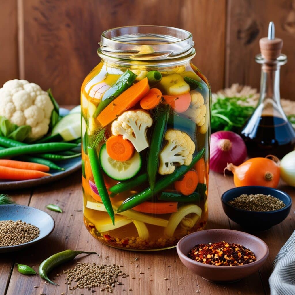 The Tangy Delight of Torshi: Egyptian Pickled Vegetables!