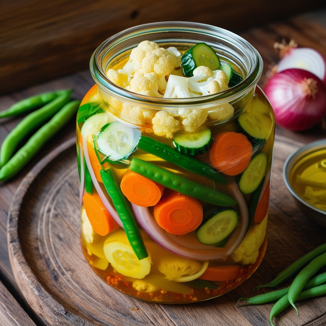 The Tangy Delight of Torshi: Egyptian Pickled Vegetables!