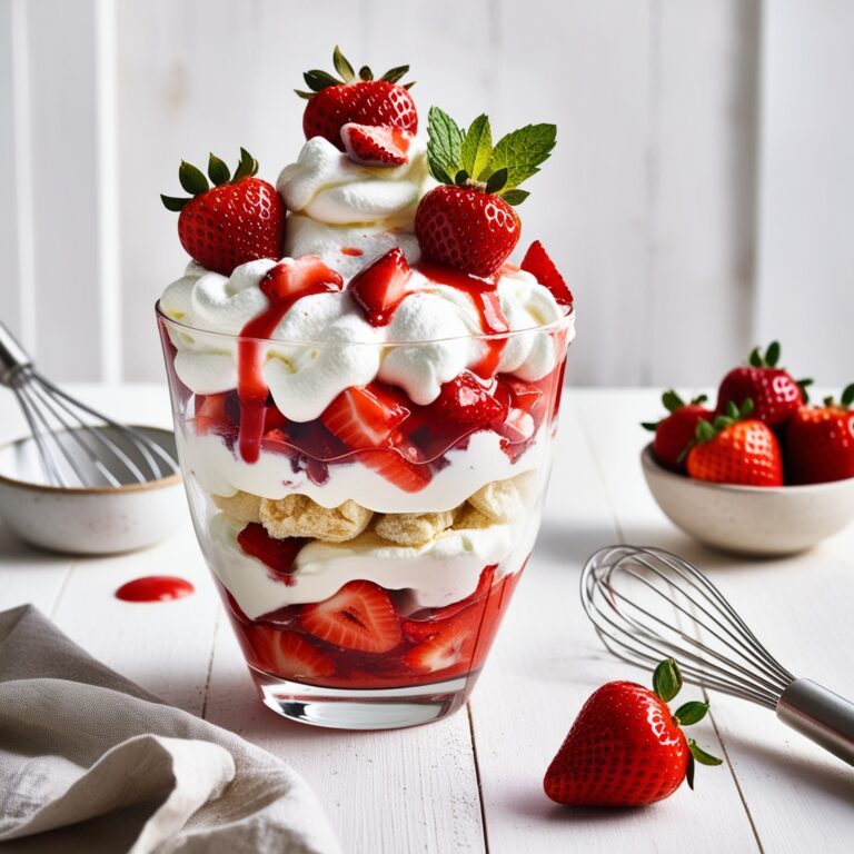 How to Make Classic British Eton Mess: A Step-by-Step Guide