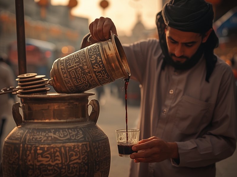 Egyptian Carob Drink: Refreshing and Authentic Kharoub