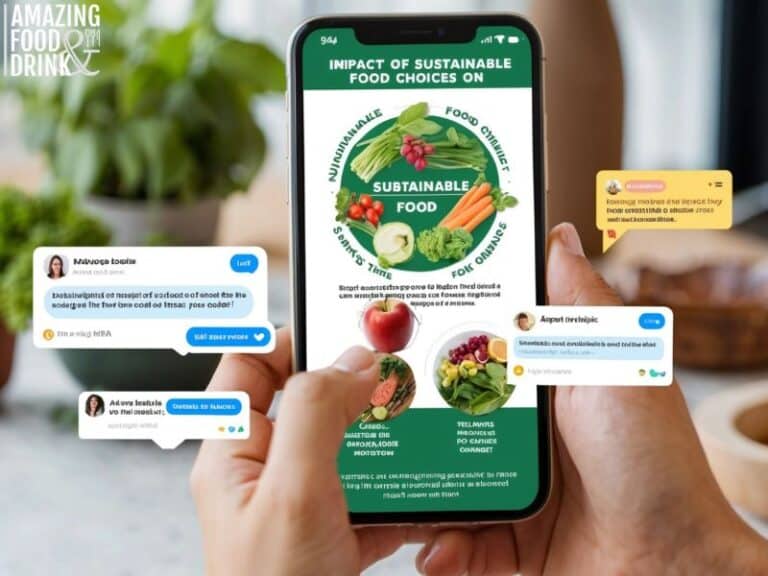 Promoting Sustainable Food Brands Through Social Media