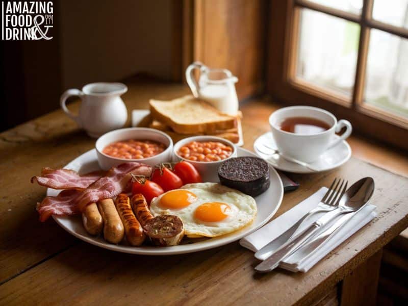 Traditional English Breakfast: A Timeless Morning Feast