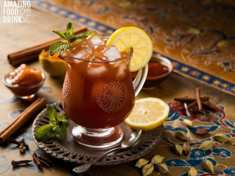 Turkish Sherbet: A Refreshing Sweet Drink