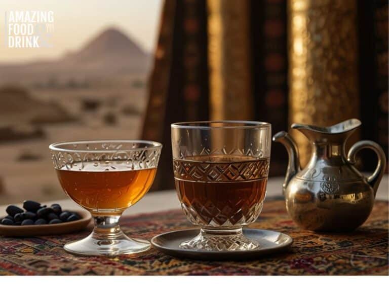 Egyptian Carob Drink: Refreshing and Authentic Kharoub