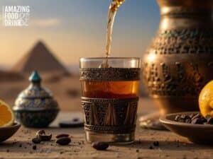 Egyptian Carob Drink: Refreshing and Authentic Kharoub