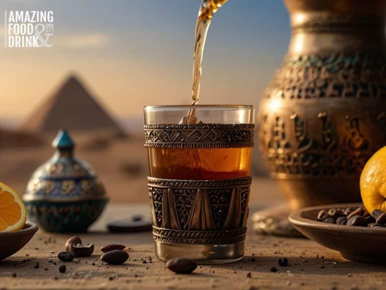 Egyptian Carob Drink: Refreshing and Authentic Kharoub
