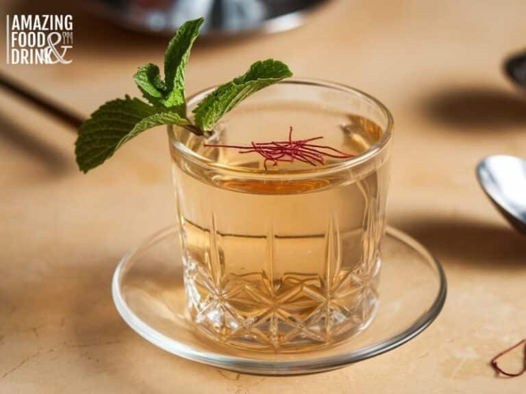 Egyptian Saffron Drink: Discover Rich Cultural Flavours