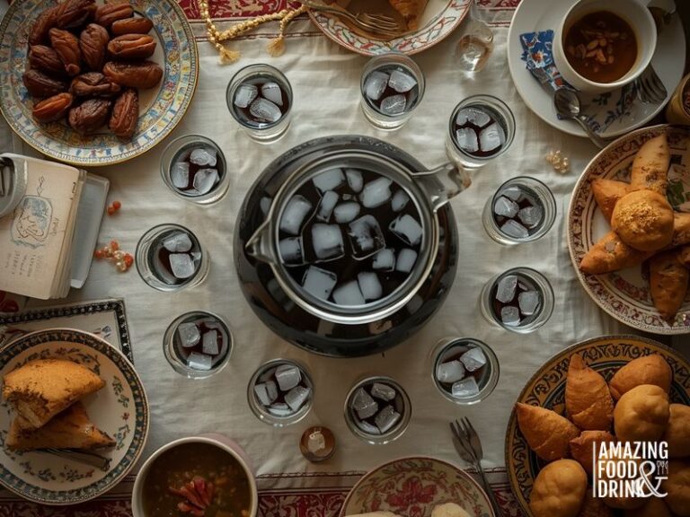 Egyptian Carob Drink: Refreshing and Authentic Kharoub