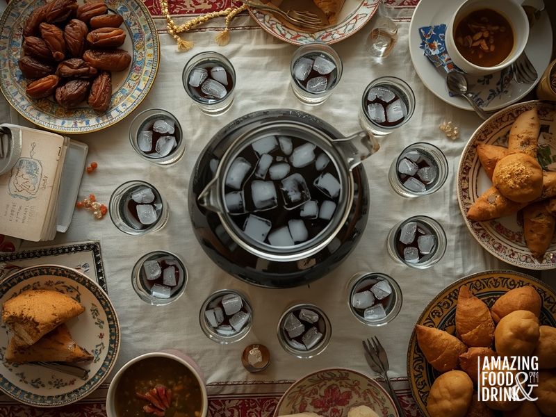 Egyptian Carob Drink: Refreshing and Authentic Kharoub