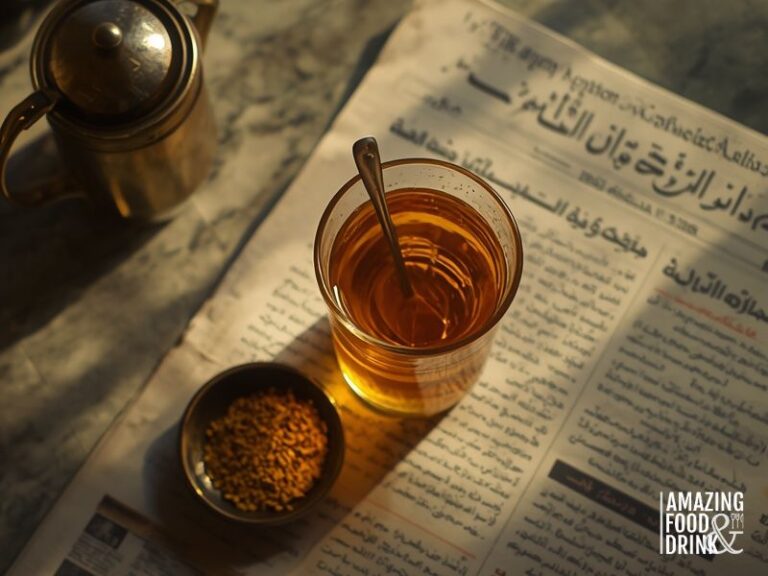 Helba: Egypt’s Fenugreek Drink for Health and Warmth