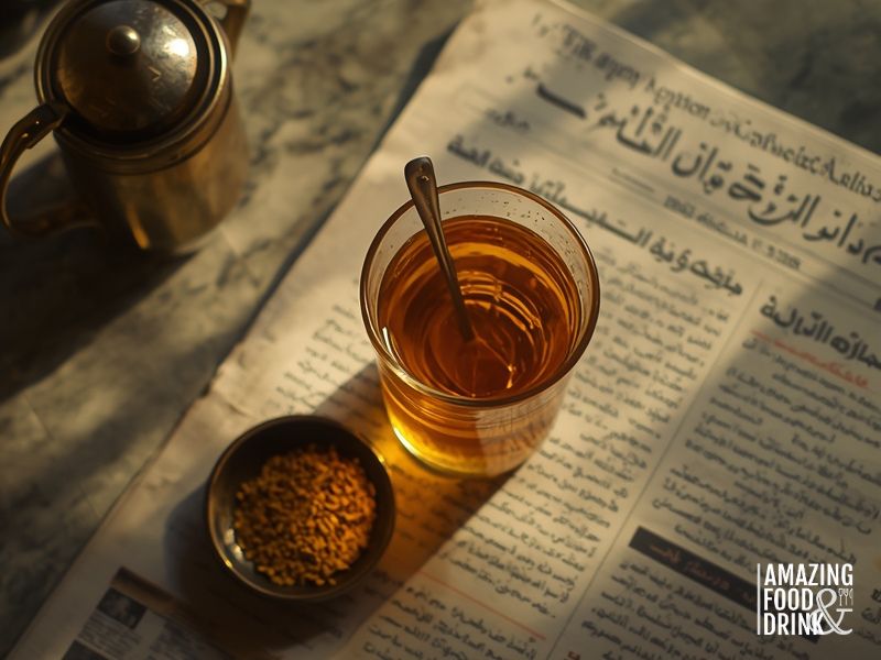 Helba: Egypt’s Fenugreek Drink for Health and Warmth