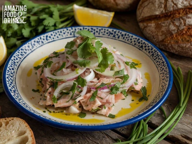 Egyptian Fesikh Salad: Bold and Authentic Traditional Dish